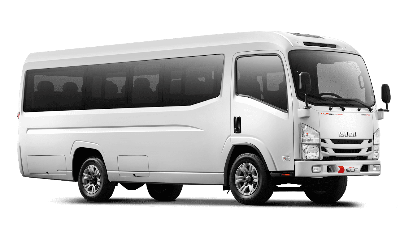 Isuzu ELF NLR B | Microbus